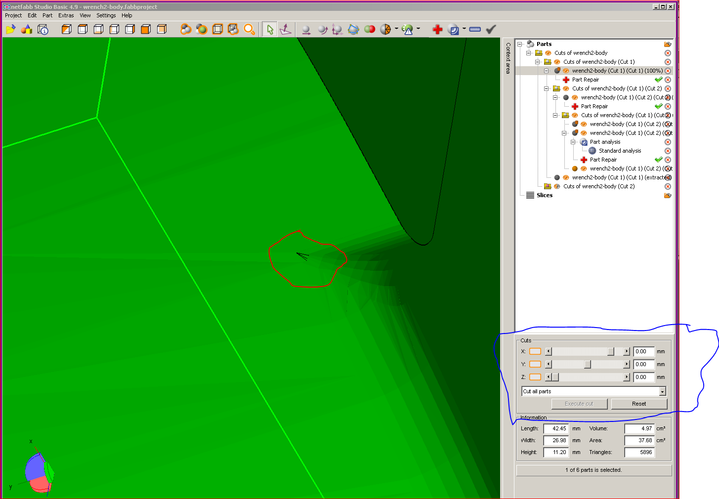 Union of imported STLs fail to render with CGAL · Issue #802 · openscad/openscad · GitHub
