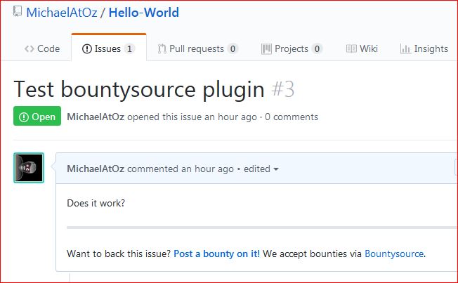Ignore: I'm tracing bountysource flow · Issue #2389 · openscad/openscad · GitHub