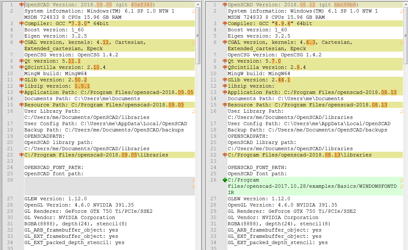 Preference window (& Library-info/Font-list) blank on 2nd visit · Issue ...