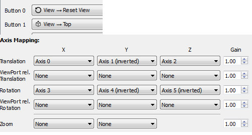 Issues with SpaceMouce (etc) support · Issue #2786 · openscad/openscad · GitHub