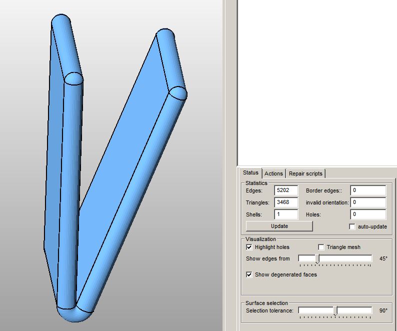 ERROR: CGAL error in CGALUtils::applyBinaryOperator union: CGAL ERROR: assertion violation! Expr ...