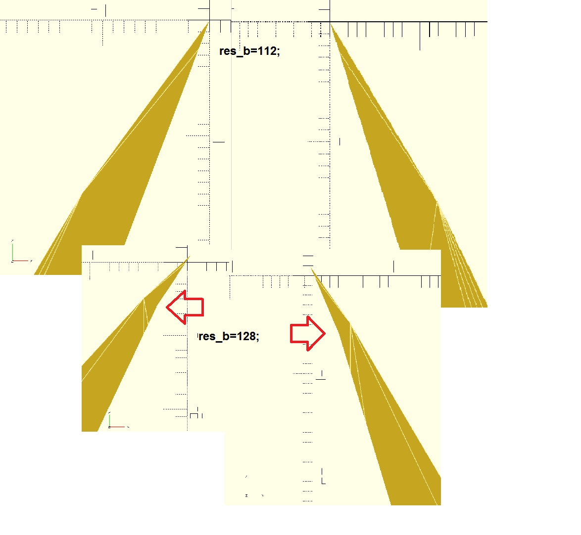 Rendering not works on same module to be multiplied · Issue #3117 · openscad/openscad · GitHub