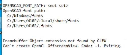 Command line failed to export images · Issue #3125 · openscad/openscad · GitHub