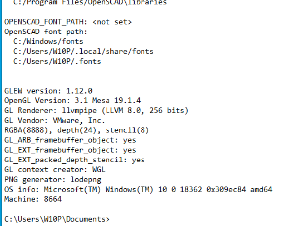 Command line failed to export images · Issue #3125 · openscad/openscad · GitHub