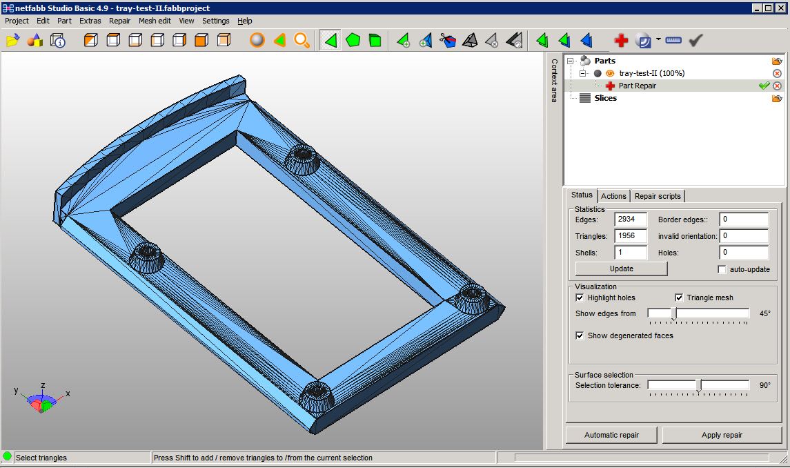 openSCAD STL file cannot be sliced correctly · Issue #3391 · openscad/openscad · GitHub