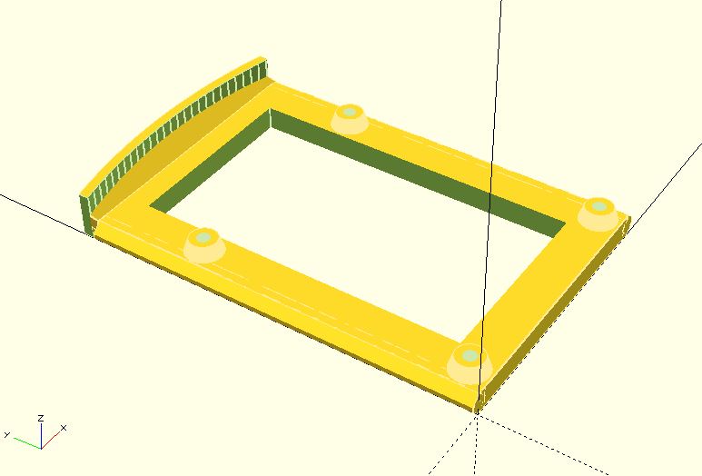 Openscad Stl File Cannot Be Sliced Correctly · Issue 3391 · Openscadopenscad · Github
