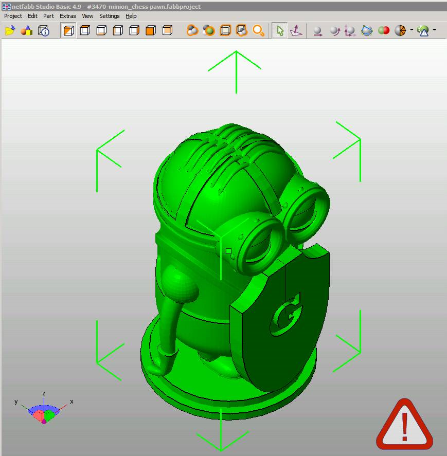 Modifying STL render problem · Issue #3470 · openscad/openscad · GitHub