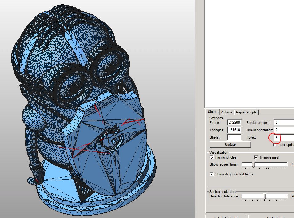 Modifying STL render problem · Issue #3470 · openscad/openscad · GitHub