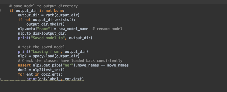 Spacy NER: Training existing model on new entities reducing the accuracy. · Issue #3889 ...
