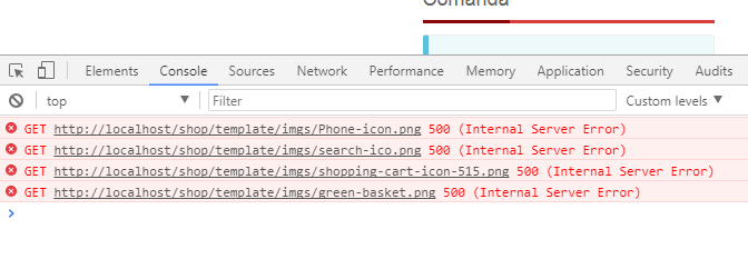 Can not locate folders needed to load css and js · Issue #27 · kirilkirkov/Ecommerce-CodeIgniter ...