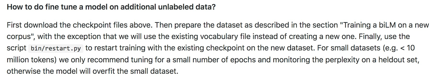 Can Bert be fine-tuned on unlabeled data? · Issue #682 · google-research/bert · GitHub