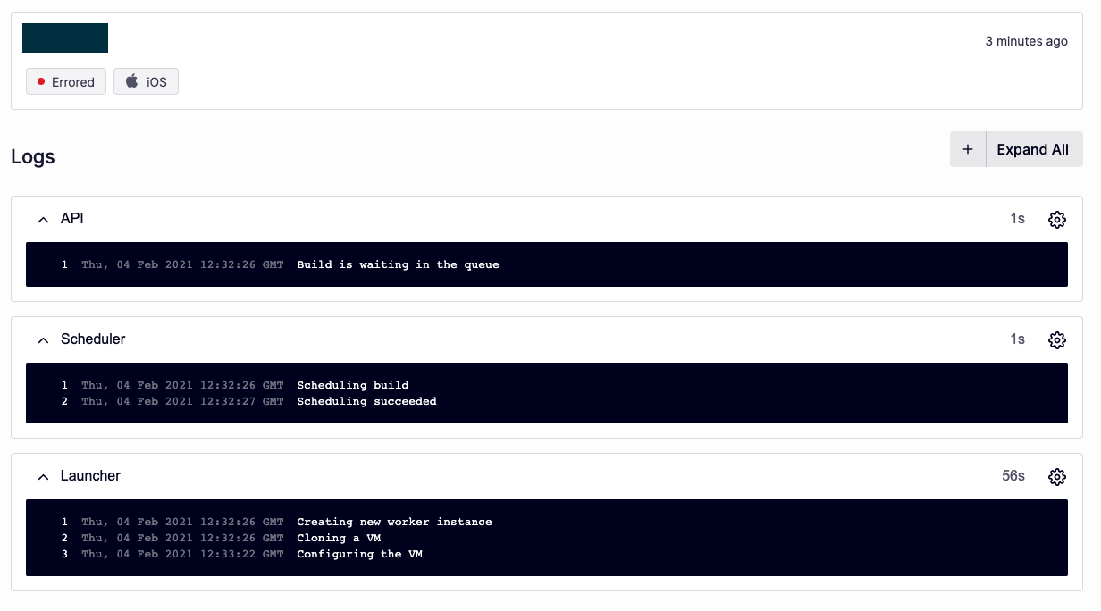 Eas Build Unable To Build For Ios And Android · Issue 11839 · Expoexpo · Github
