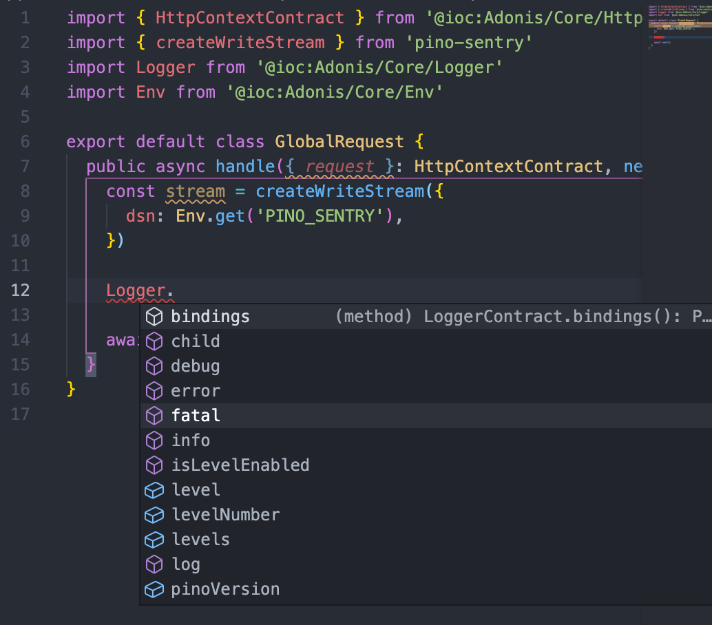 [v5] How to add request logs · adonisjs · Discussion #2843 · GitHub