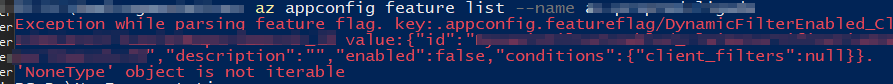 Bug Clientfilters Missing Null Check On