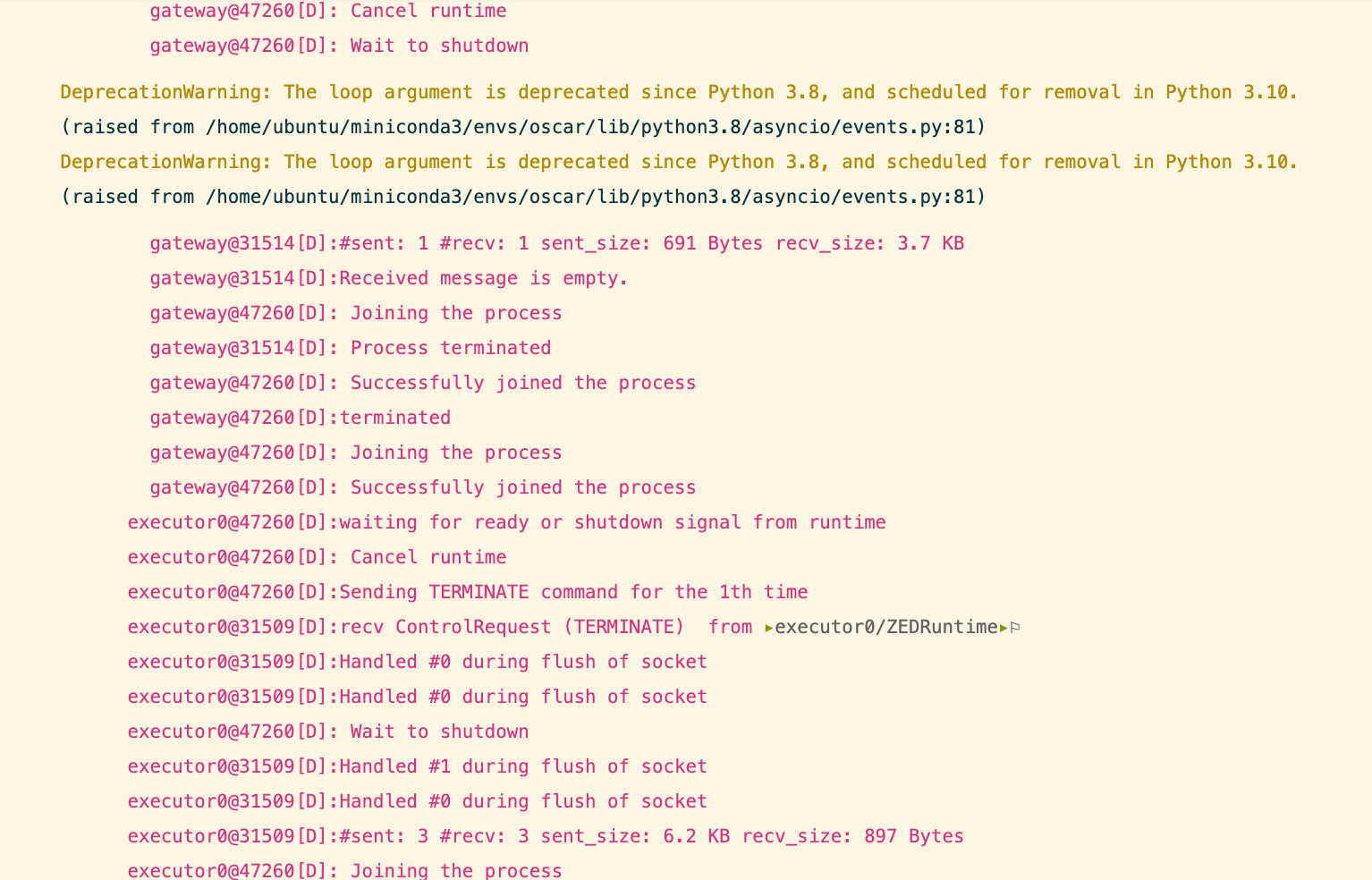 The doc's embedding is always "None", even after docs flowing through the Encoder Executor ...