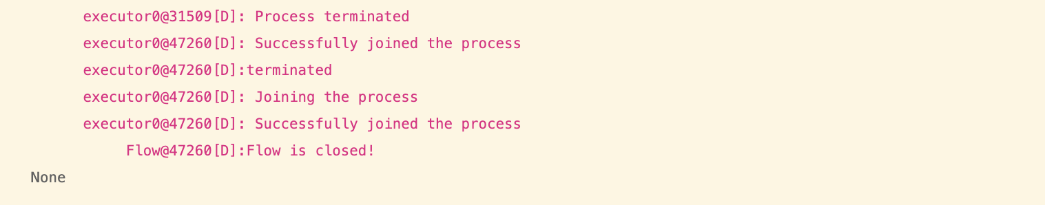 The doc's embedding is always "None", even after docs flowing through the Encoder Executor ...