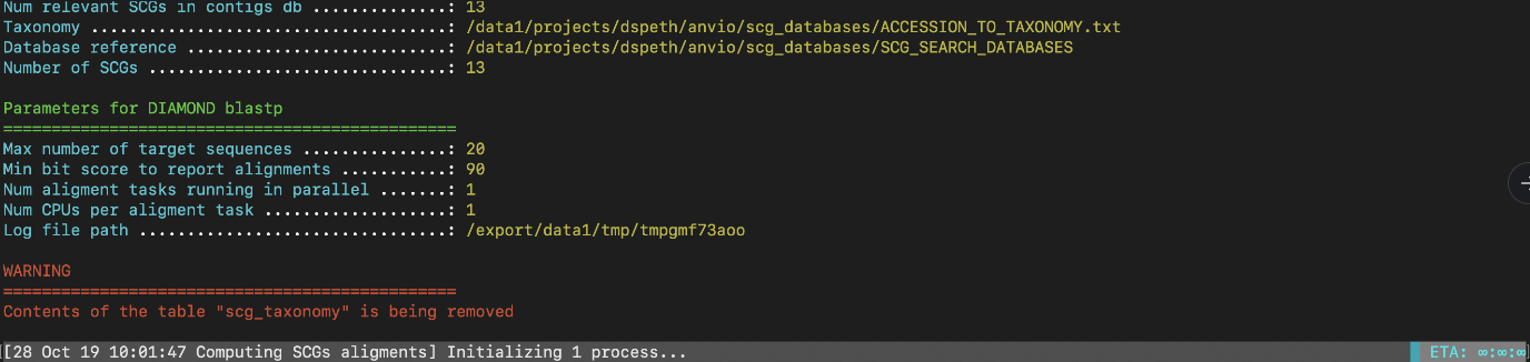 [solved] anvi-run-scg-taxonomy hangs forever without any result · Issue #1286 · merenlab/anvio ...
