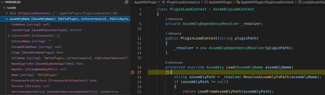 Construct AssemblyName from full path by R0Wi · Pull Request #4640 · dotnet/samples · GitHub