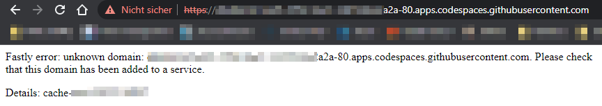 [Bug]: Codespaces URL is wrong [DEVOPS] · Issue #35145 · nextcloud/server · GitHub