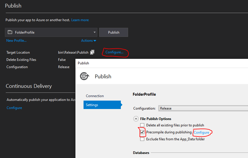 Problem When Publishing With Precompile Setting · Issue 190 · Firelyteamspark · Github
