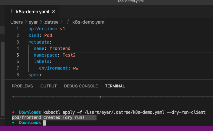 Invalid Namespace File Passes Datree Validation · Issue 220 · Datreeio Datree · Github