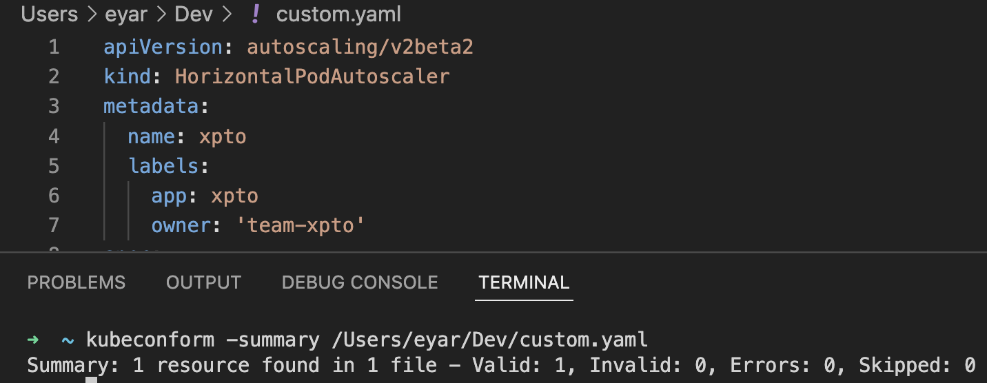 Adding support to autoscaling/v2beta2 · Issue #129 · yannh/kubeconform · GitHub