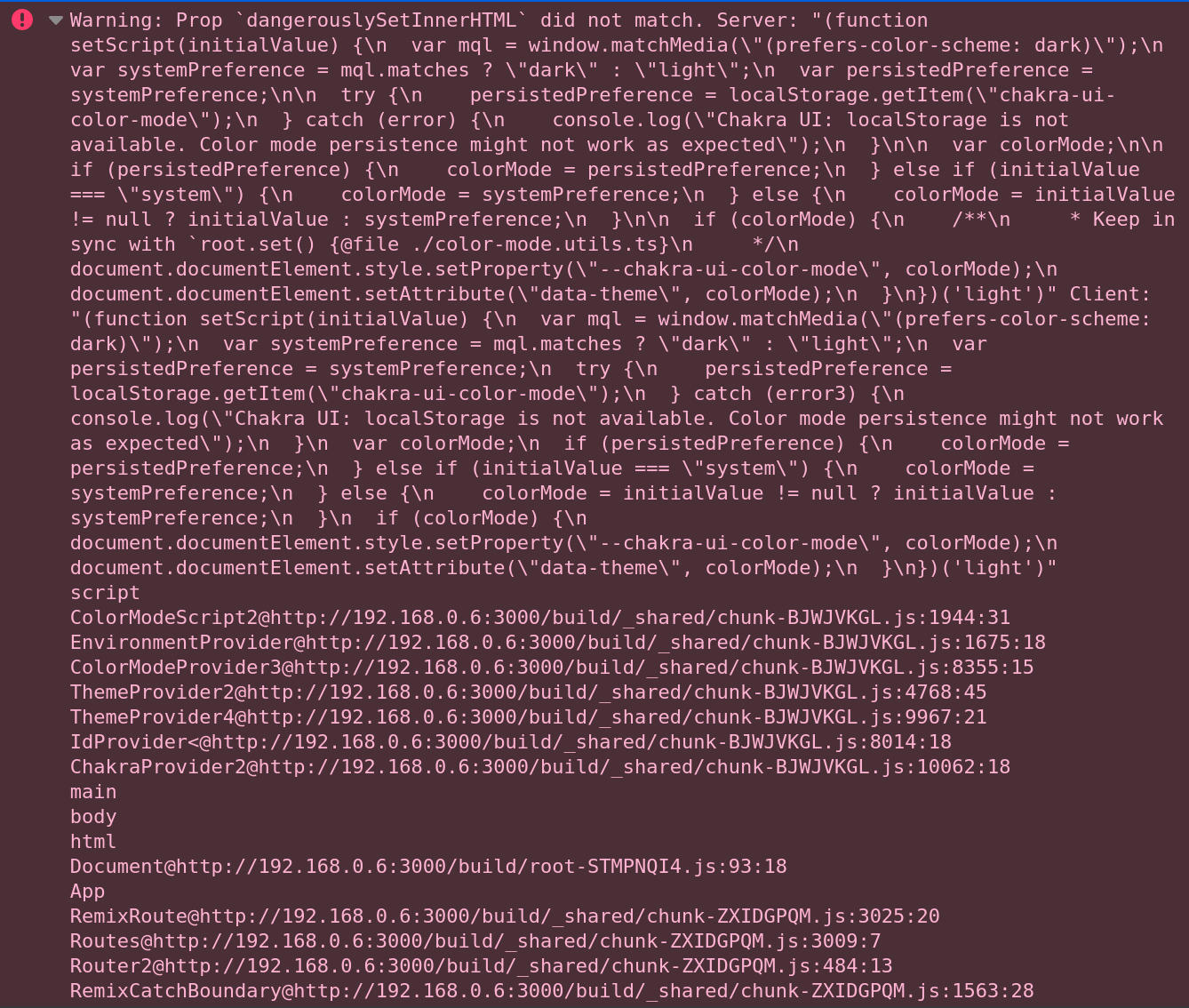 Bug with Color Mode and Remix · Issue #5545 · chakra-ui/chakra-ui · GitHub