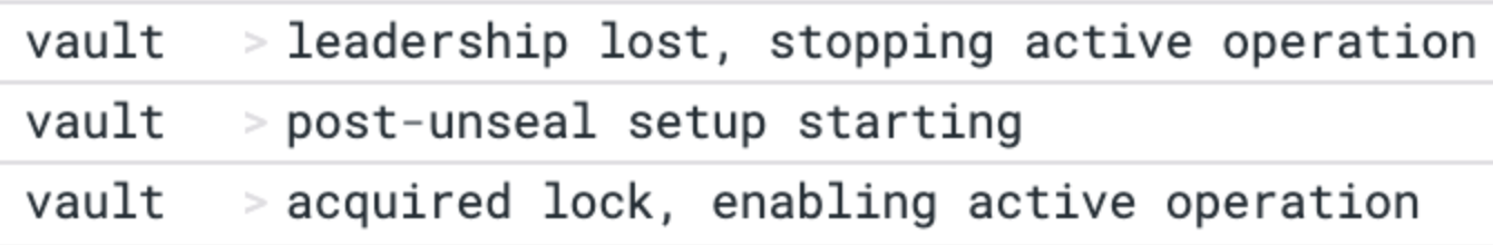 Vault Pods failing health checks, certificate errors. · Issue #491 ...