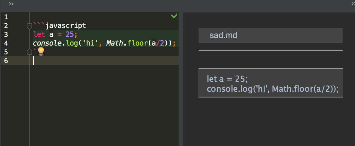 Suggestion: code coloring inside ``` · Issue #558 · vsch/idea-multimarkdown · GitHub