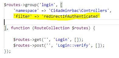 Bug: Alias Filter with Multiple Filter Class Doesn't Work · Issue #2831 · codeigniter4 ...