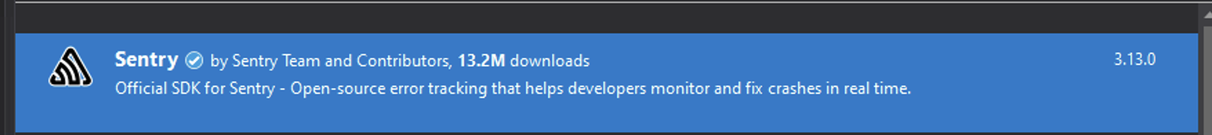 x64 Sentry Binary in NuGet · Issue #1436 · getsentry/sentry-dotnet · GitHub