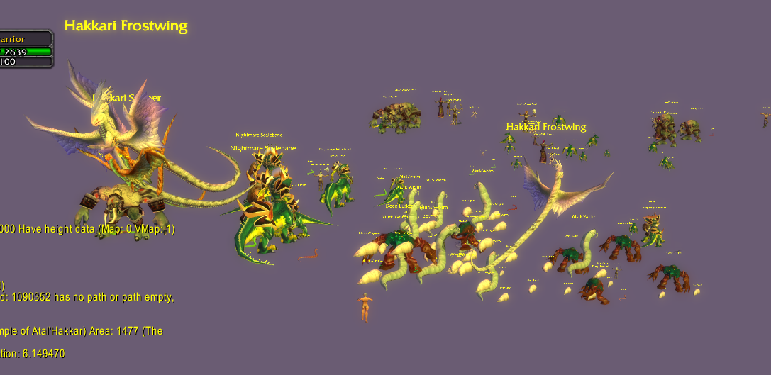 🐛 [Bug Report] Mobs are moving back and forth after being pulled · Issue #3127 · cmangos/issues ...