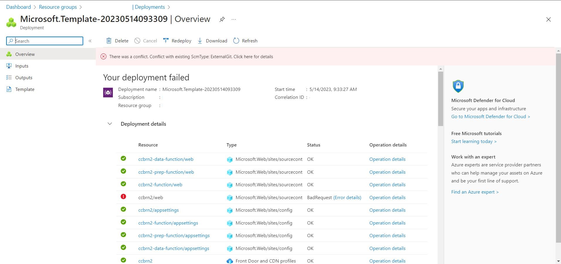 Getting 502 Error while deploying App · Issue #1036 · OfficeDev/microsoft-teams-apps-company ...
