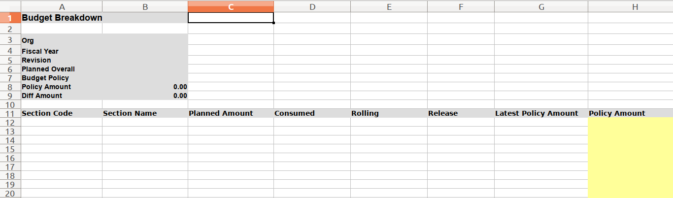 New Report Engine (xlsx import/export/report), seek for advice how to contribute · Issue #268 ...