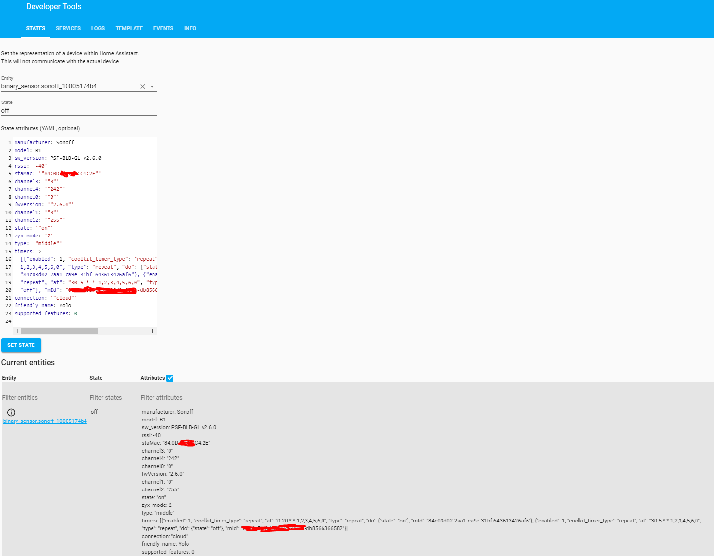 Sonoff B1 Bulb · Issue #91 · AlexxIT/SonoffLAN · GitHub