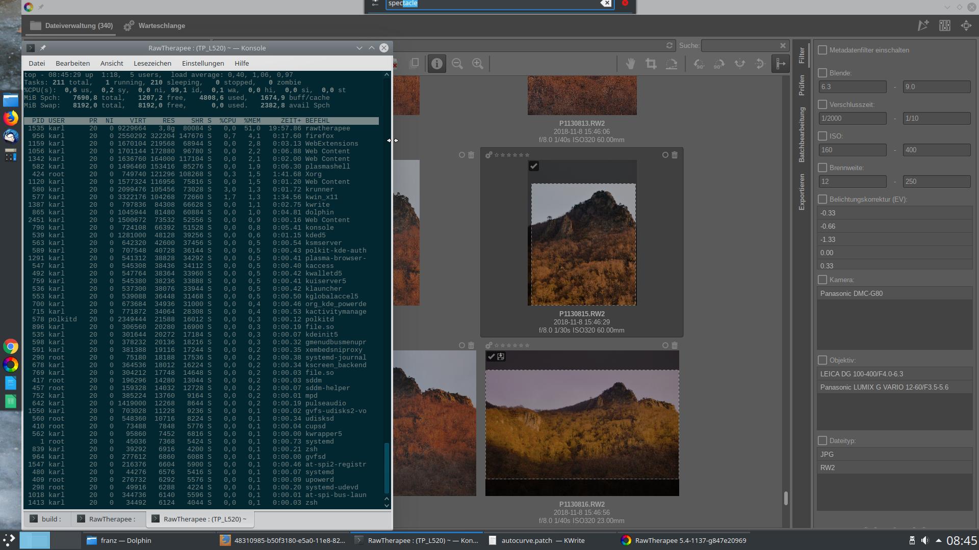 Memory leak of updated preview image · Issue #4966 · RawTherapee/RawTherapee · GitHub