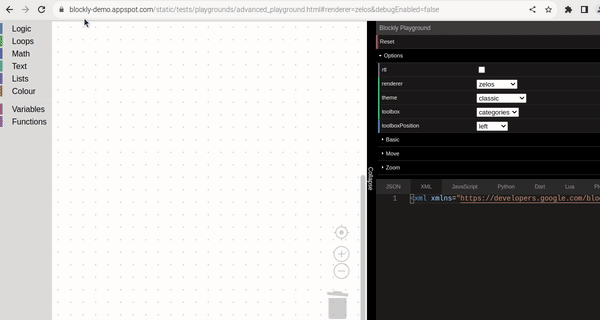 Zelos Renderer Glitchy on Raspberry Pi Chrome · Issue #7318 · google/blockly · GitHub