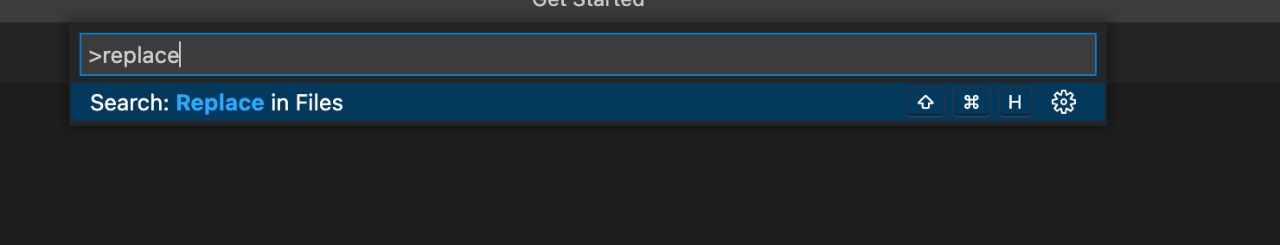 command Replace in files is gone · Issue #166134 · microsoft/vscode · GitHub