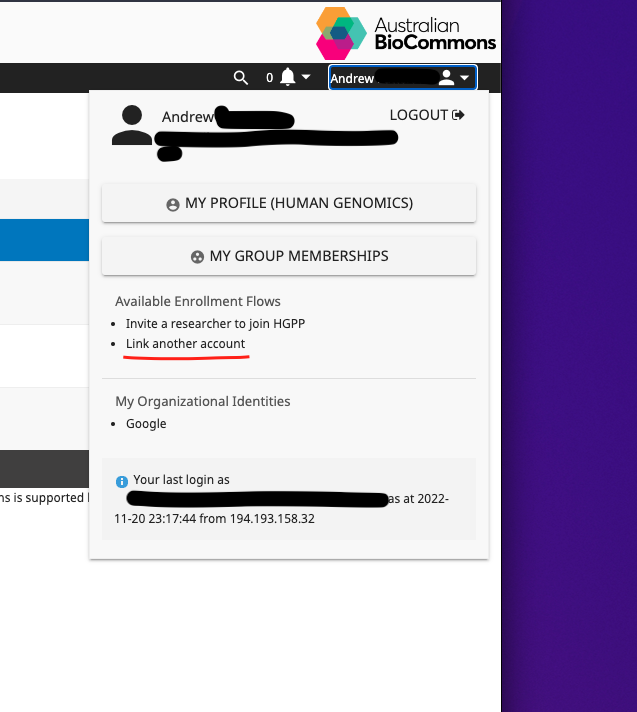 Make email a first class compulsory User property · Issue #97 · elsa-data/elsa-data · GitHub