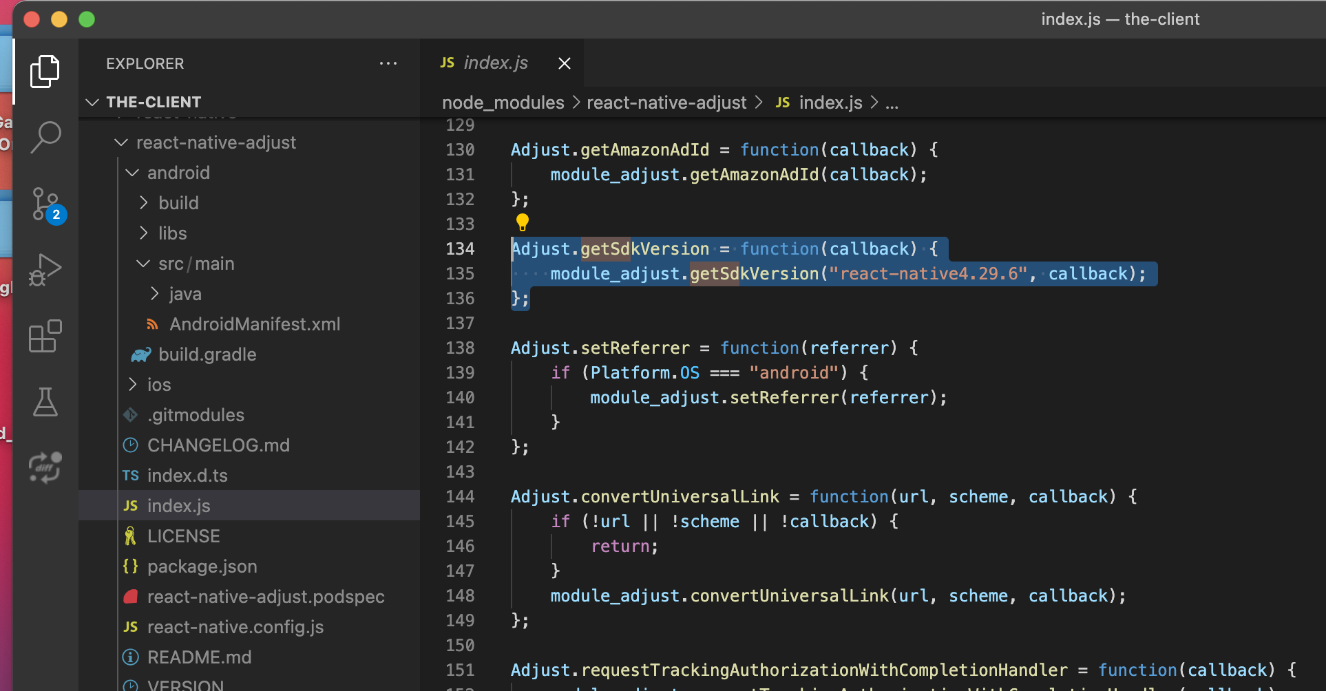 TypeError: Cannot read properties of undefined (reading 'create'), ANDROID · Issue #162 · adjust ...