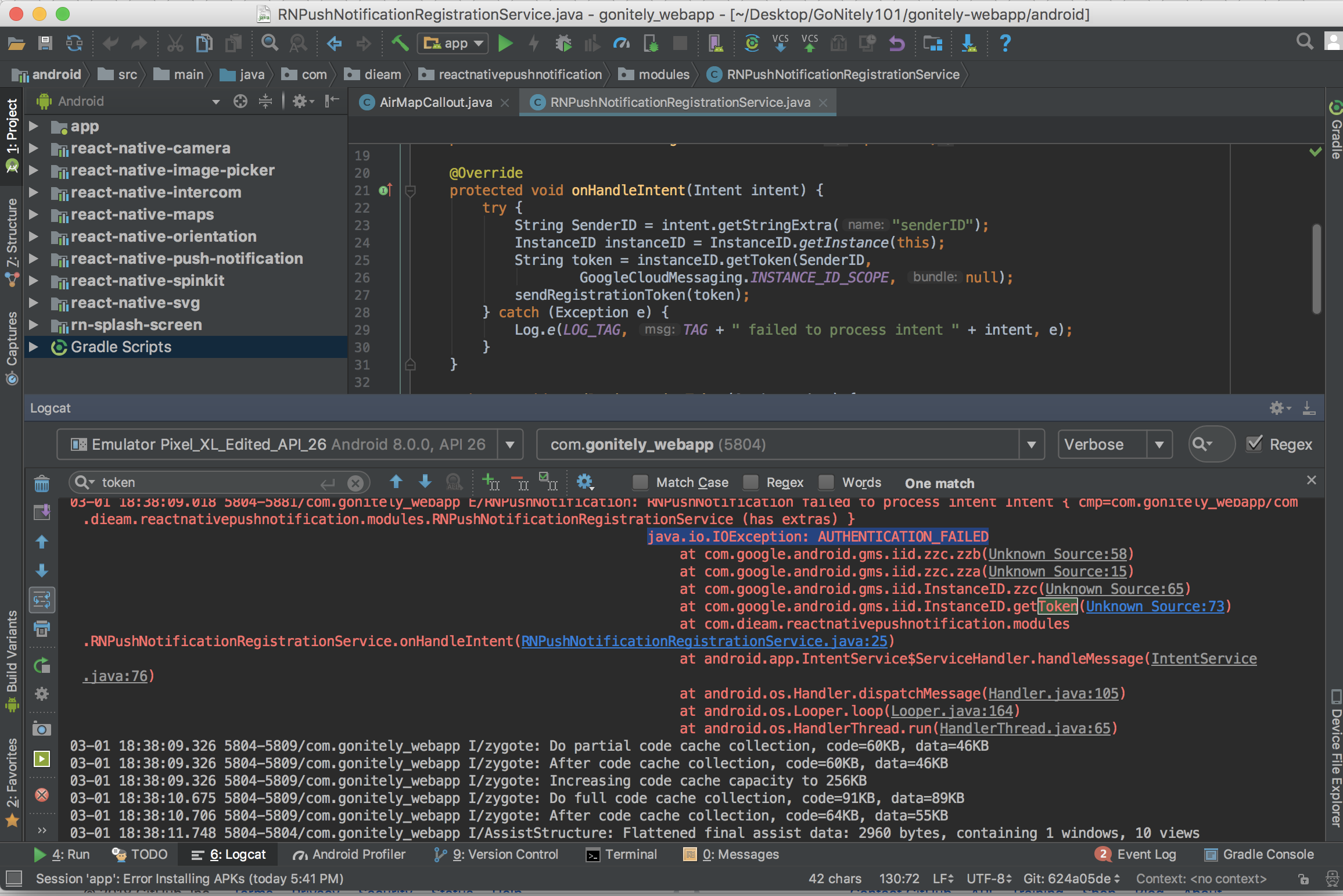 Local Notifications not working on Android Oreo (target SDK 26) · Issue ...