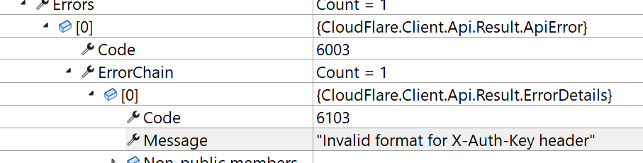 [Bug] Invalid header · Issue #51 · zingz0r/CloudFlare.Client · GitHub