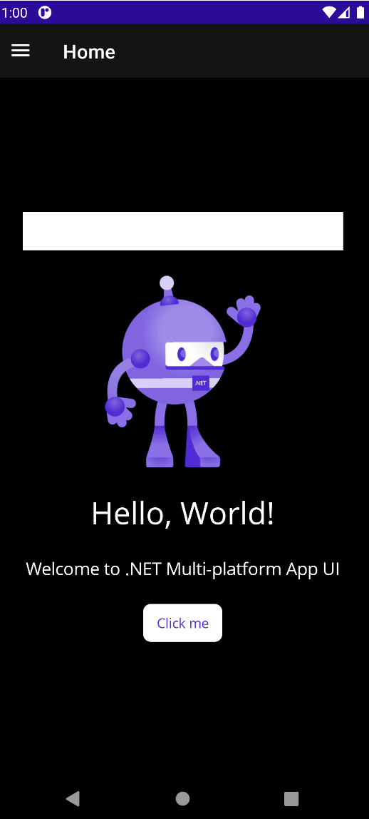 Shell Flyout Is Blank When Entry Is Clicked First · Issue 8311 · Dotnetmaui · Github 