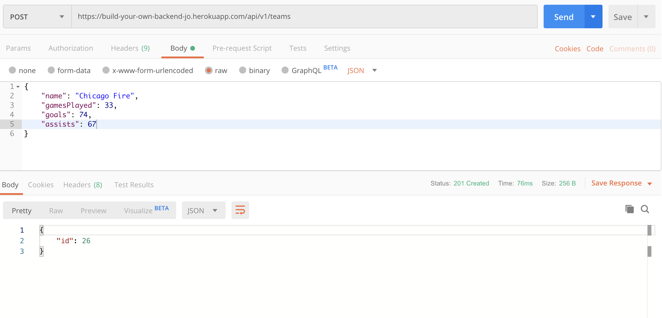 GitHub - jogren/build-your-own-backend