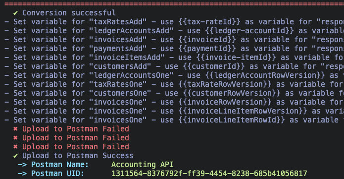 Syncing to Postman · Issue #164 · apideck-libraries/portman · GitHub