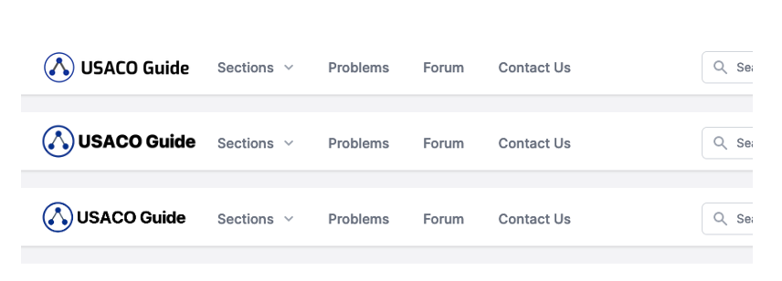 Change logo font · Issue #799 · cpinitiative/usaco-guide · GitHub