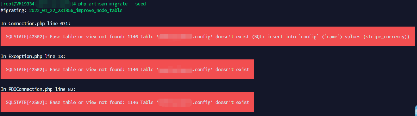 Bug 最新master似乎无法正常安装 · Issue 224 · Proxypanelproxypanel · Github