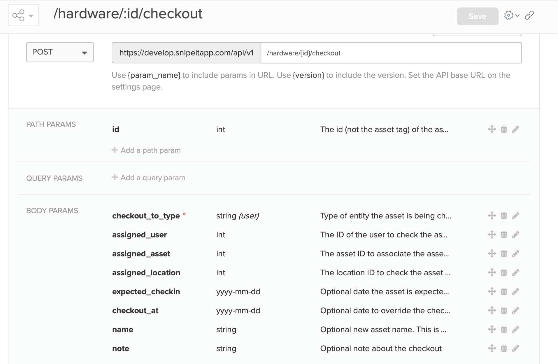Swagger Documentation Hardware Id Checkout Missing Required Query Params · Issue 9382