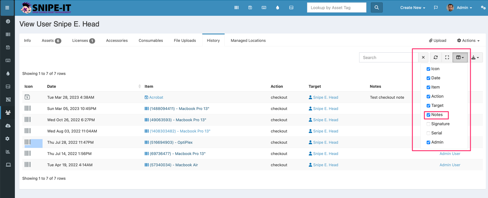 License Check Outcheck In Notes Not Viewable · Issue 12740 · Snipesnipe It · Github