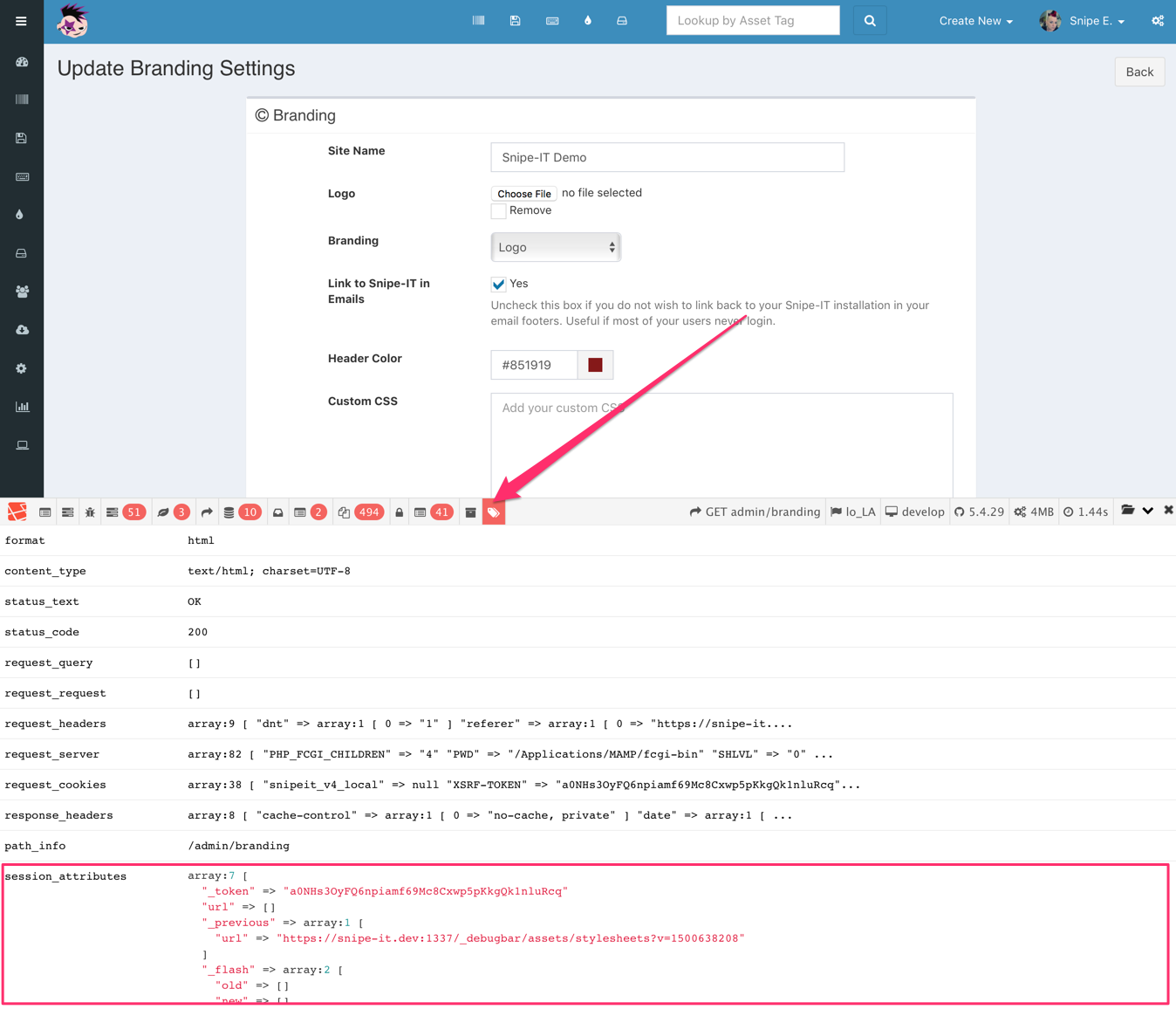 branding settings in Admin · Issue #4461 · snipe/snipe-it · GitHub
